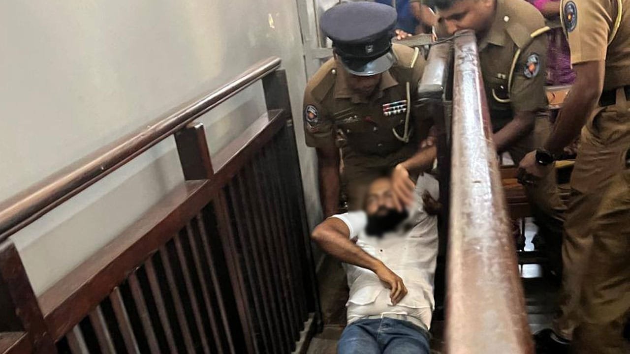 ගණේමුල්ල සංජීවට වෙඩි තැබුවේ උසාවිය තුළ ම යි (ඡායාරූප) - lankatimes