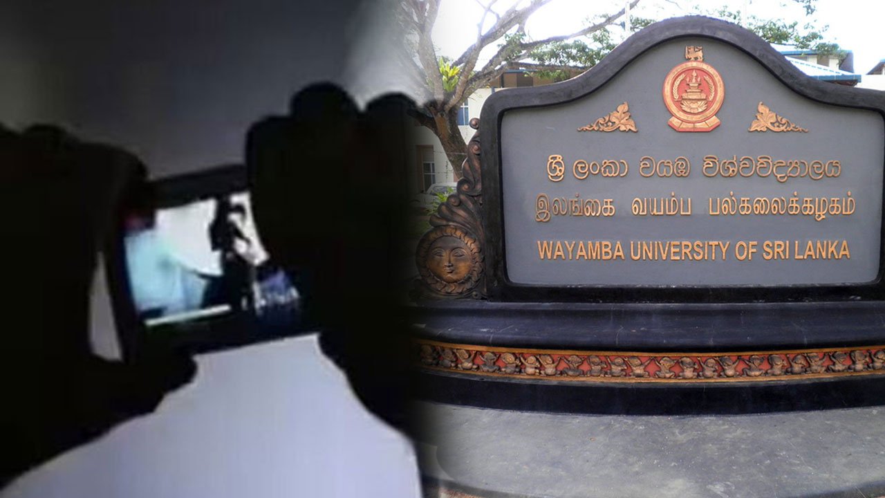සරසවි ඇදුරු වැසිකිළියේ කැමරා සවිකර නිරුවත් දසුන් බැලූ ඇදුරා දැලේ! - lankatimes